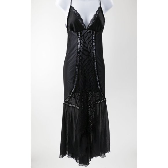 Victoria's Secret | Intimates & Sleepwear | Victorias Secret Chiffon V ...